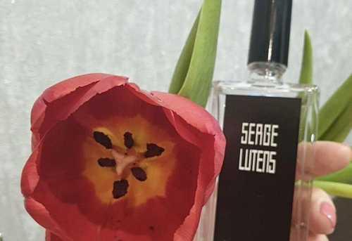 Serge Lutens La vierge DE fer Оригинал (делюсь)