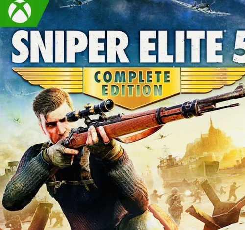 Sniper Elite 5: Complete Edition Xbox