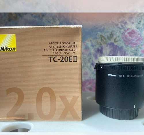 Телеконвертер Nikon AF-S TC-20 E II