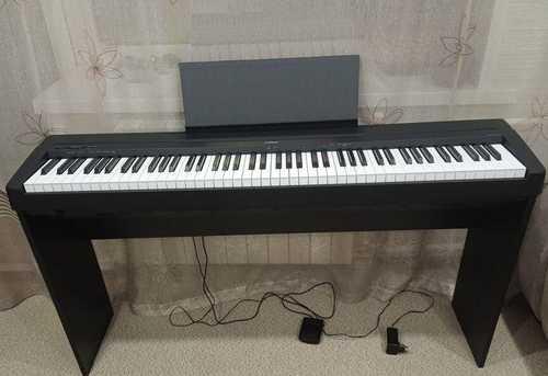 Цифровое пианино Yamaha P-45 + стол + педаль