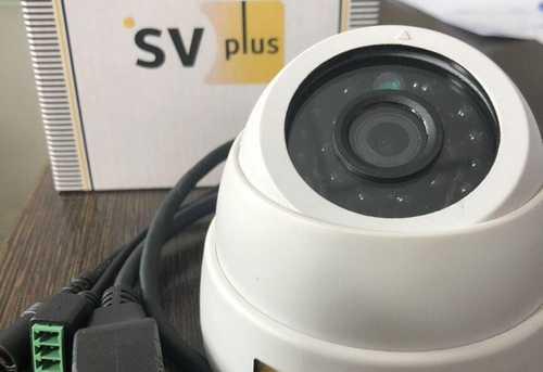 Камера видеонаблюдения купольная svip-221