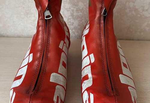 Лыжные ботинки классические Alpina