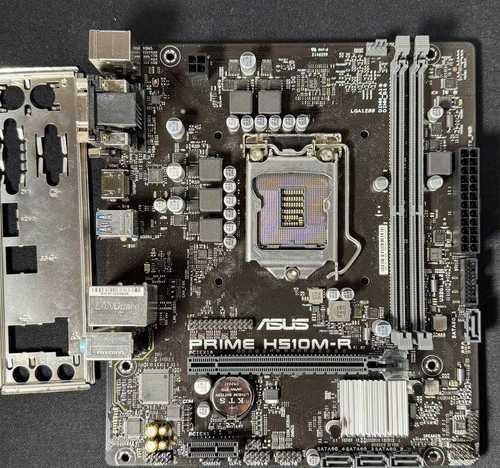 Материнская Плата Asus Prime H510M-R LGA 1200