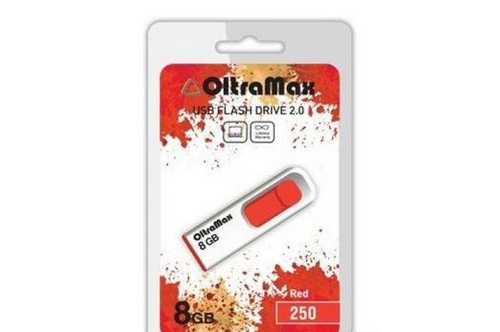 8Gb - OltraMax 250 OM-8GB-250-Red