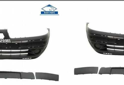 Бампер передний Renault Clio 2 поколение