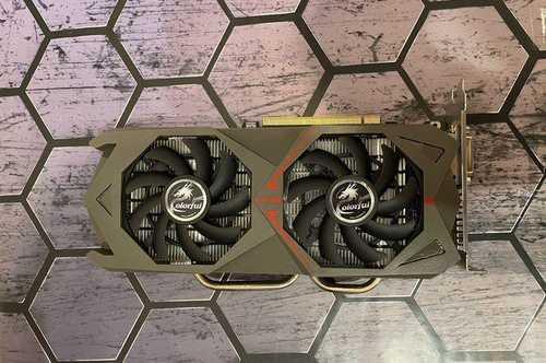 Видеокарта Colorful nvidia GTX 1060 3Gb dual (DP 1