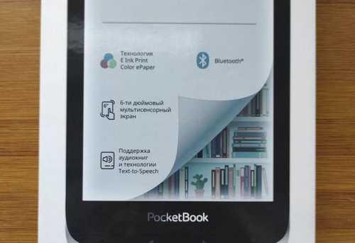 Электронная книга Pocketbook 633 Color новая