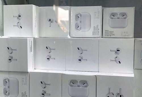 AirPods Pro 2 с Type-C (2024) с 2 чехлами