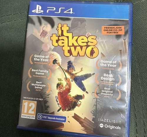 It takes two ps4