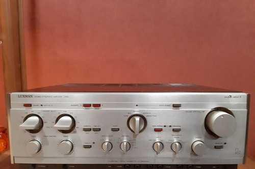 Усилитель интегральный luxman l-550