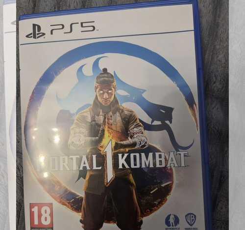 Mortal kombat 1 ps5 диск