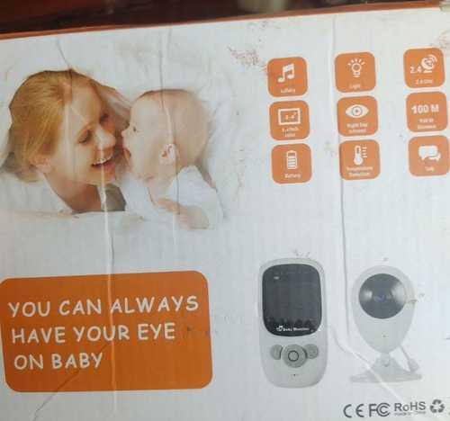 Видеоняня baby monitor