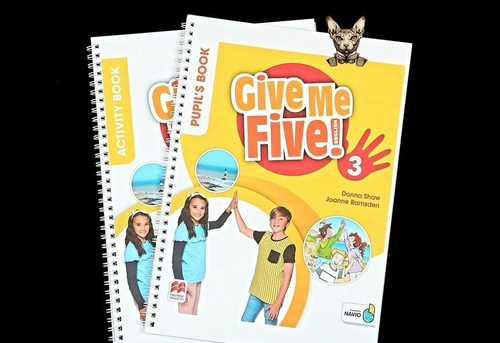 Give me five 3. Комплект
