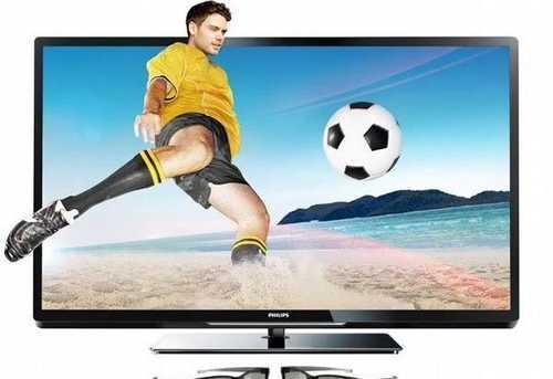 3D телевизор Телевизор Philips 47" PFL4307T/12