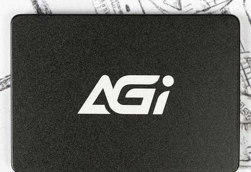 2.5" SSD-накопитель AGi AI238 512Gb