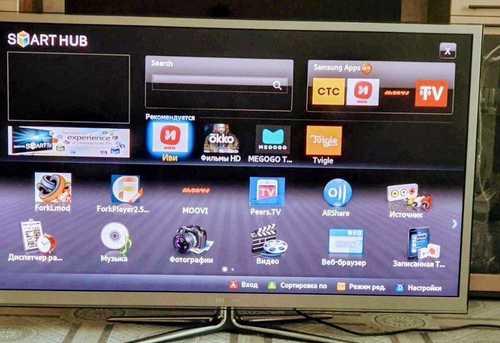 Samsung 64 Серия 8 3D smart TV Full HD PS64D8000F
