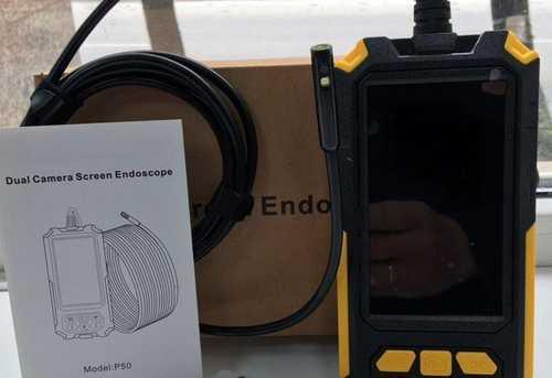 Эндоскопы для проверки цилиндров 2 камеры HD