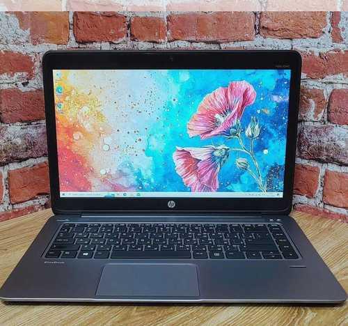 HP EliteBook SSD240 процессор Core i5 для учебы работы HD14" Ноутбук