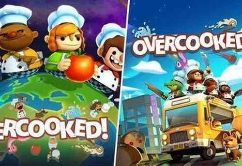 Overcooked + Overcooked 2 PS4 PS5