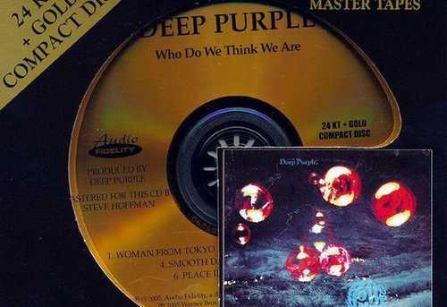 CD Deep Purple - Who Do We Think We Are