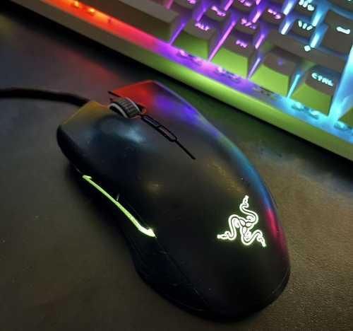 Игровая мышь razer lancehead TE