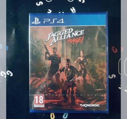 Jagged alliance ps4