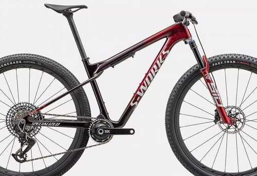 Велосипед S-Works Epic World Cup
