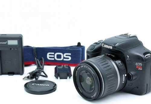 Canon EOS 550D Kit 18-55 mm