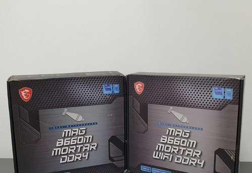 Материнская плата MSI MAG B660M mortar wifi DDR4