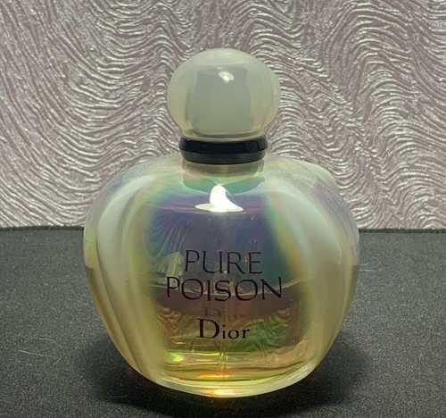 Dior pure poison винтаж. оригинал 100мл