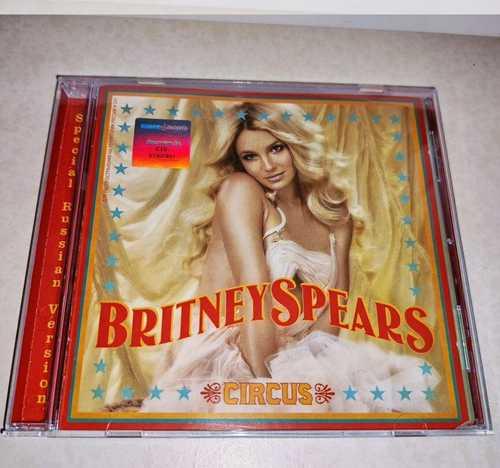 Britney Spears ''Circus'' (2008) лиц. Sony BMG