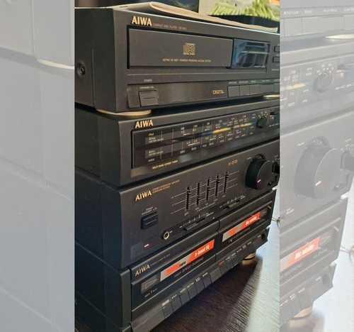 Музыкальный центр aiwa x515