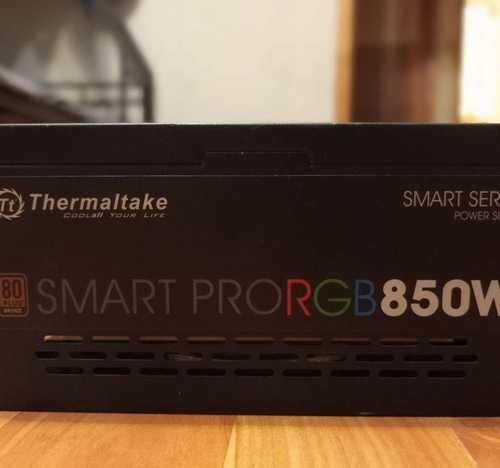 Блок питания Thermaltake Smart Pro RGB 850W