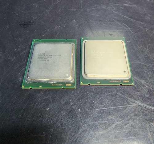 Процессор Xeon E5-2620