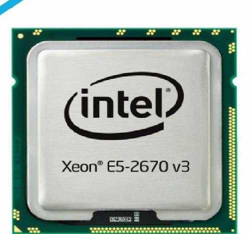 Процессор Intel Xeon E5-2670 V3