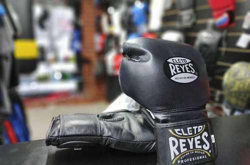 Боксерские перчатки Cleto Reyes Black