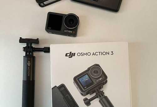 Экшен камера Dji osmo action 3 Adventure Combo