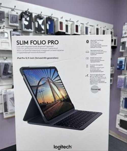 Logitech Slim Folio Pro for iPad 12.9