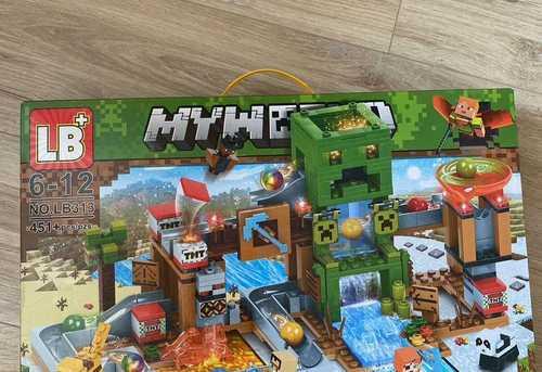 Набор lego майнкрафт