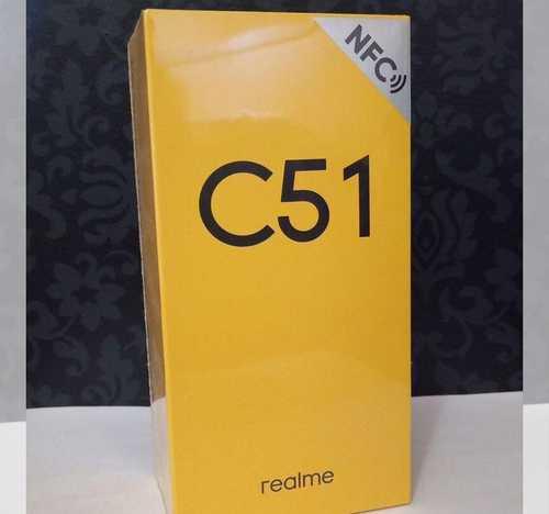 realme C51, 4/128 ГБ