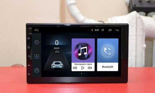 Магнитола 2DIN Android 2+16