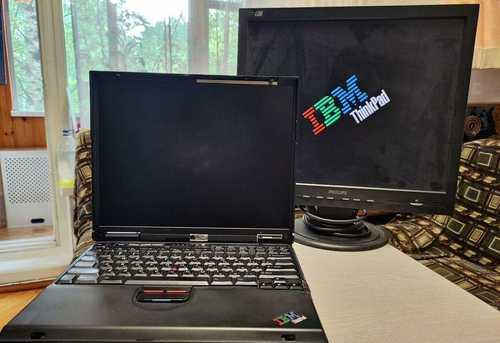 Ноутбук IBM ThinkPad T20