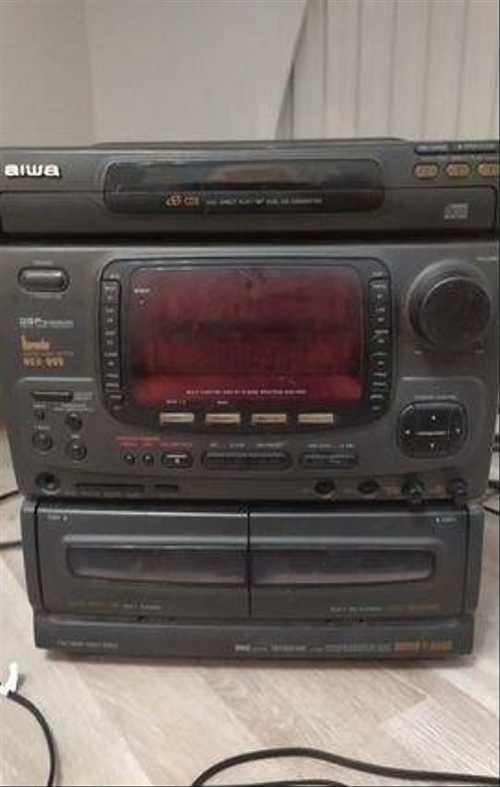 Музыкальный центр aiwa nsx 999