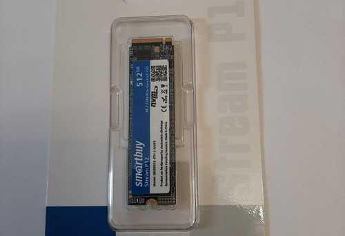 Жесткий диск M.2 2280 nvme 512Gb SmartBuy