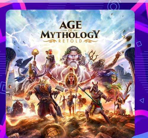 Age of Mythology: Retold Standard Edition PS5