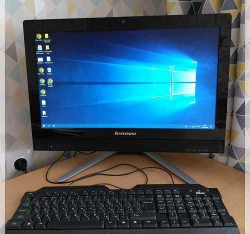 Моноблок lenovo C365 19,5", AMD A4-5000, RAM4Mb, H