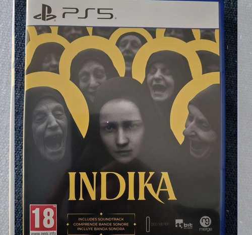 Indika ps5 диск