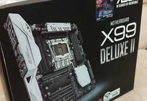 Материнская плата asus X99 Deluxe 2