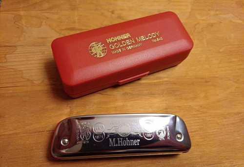 Губная гармошка hohner Golden Melody 542/20 C