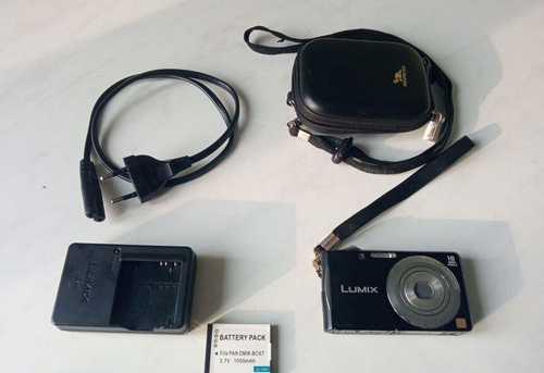 Цифровой фотоаппарат Panasonic Lumix DMC-FS18